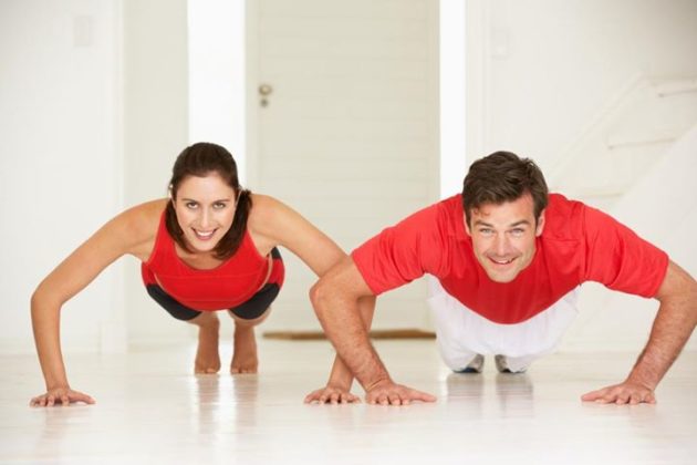 5 simple Home Workouts | Stay Lean while at Home - Healthy Celeb