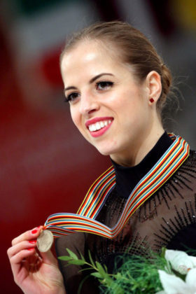 Carolina Kostner Height, Weight, Age, Boyfriend, Family, Facts, Biography