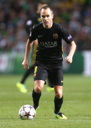 Andrés Iniesta Height, Weight, Age, Spouse, Children, Facts, Biography