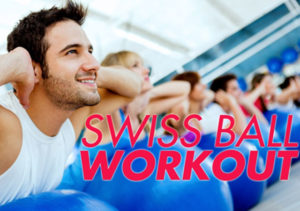 5 Swiss Ball Exercises to Work Core, Balance and Strength! - Healthy Celeb