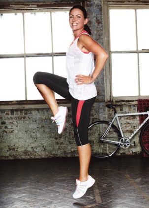 Davina McCall Workout Routine and Diet Plan - Healthy Celeb