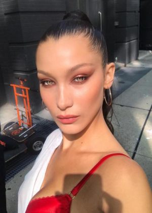 Bella Hadid Workout Routine, Diet, Beauty Secrets - Healthy Celeb