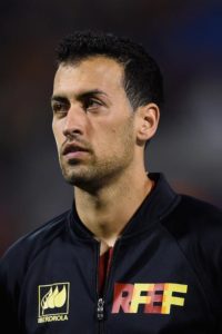 Sergio Busquets Height, Weight, Age, Girlfriend, Family, Facts, Biography
