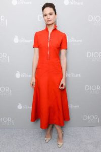 Katherine Waterston Height, Weight, Age, Boyfriend, Family, Biography