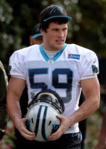 Carolina Panthers Linebacker Luke Kuechly Workout Diet - Healthy Celeb