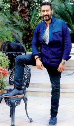 Ajay Devgan Height, Weight, Age, Spouse, Children, Biography