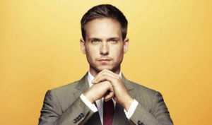 Patrick J. Adams Height, Weight, Age, Spouse, Family, Facts, Biography
