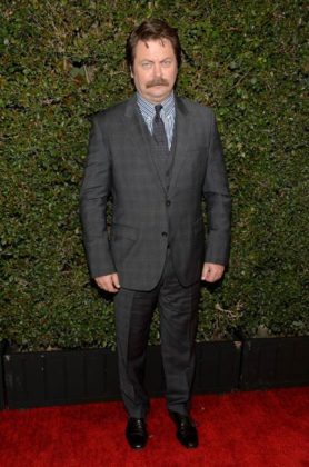 Nick Offerman Height, Weight, Age, Spouse, Family, Facts, Biography