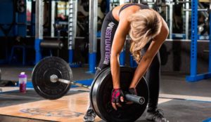 Powerlifter Allie Ruby Workout Routine and Diet Plan - Healthy Celeb