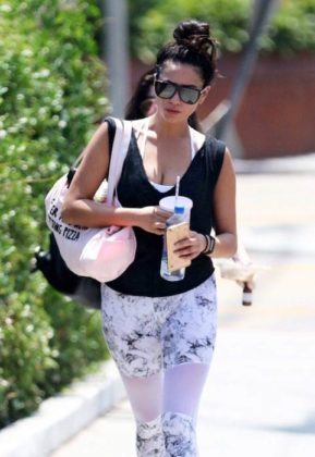 Shay Mitchell Workout Routine and Fitness Secrets - Healthy Celeb