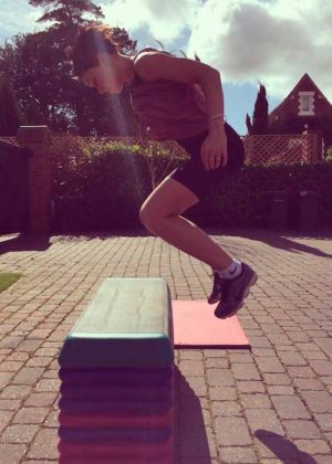 Emma Willis 2017 Workout Routine - Healthy Celeb