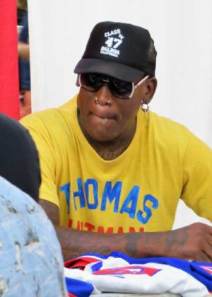 Dennis Rodman Height, Weight, Age, Girlfriend, Family, Facts, Biography