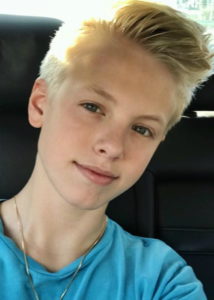 Carson Lueders Height, Weight, Age, Girlfriend, Family, Facts, Biography