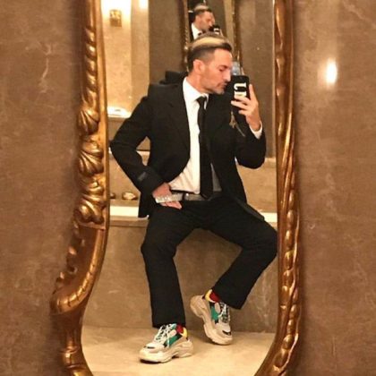 Marc Jacobs Height, Weight, Age, Spouse, Family, Facts, Biography