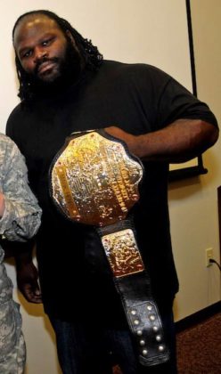 Mark Henry Height, Weight, Age, Spouse, Family, Facts, Biography