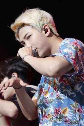 RM (Rapper) Height, Weight, Age, Girlfriend, Family, Facts, Biography