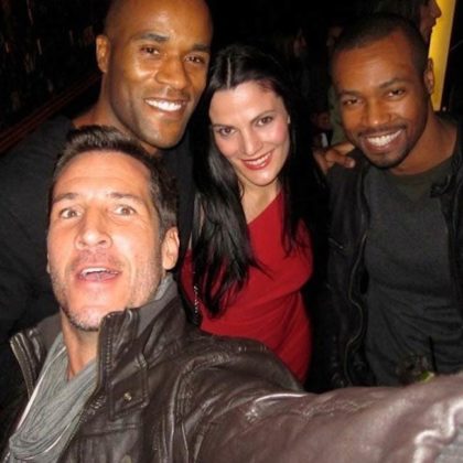 Isaiah Mustafa Height, Weight, Age, Spouse, Family, Facts, Biography