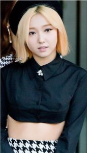 Min (Singer) Height, Weight, Age, Boyfriend, Family, Facts, Biography