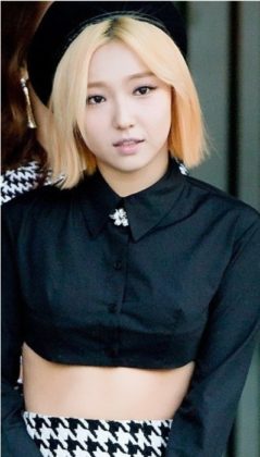 Min (Singer) Height, Weight, Age, Boyfriend, Family, Facts, Biography
