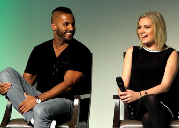 Ricky Whittle Height, Weight, Age, Girlfriend, Family, Facts, Biography