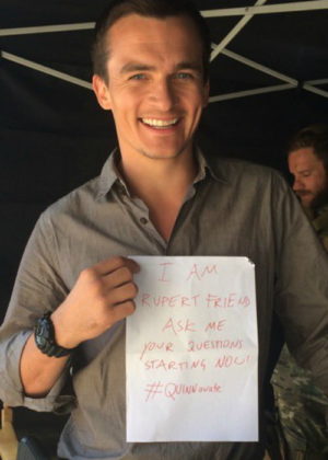 Rupert Friend Height, Weight, Age, Spouse, Family, Facts, Biography