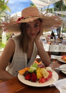 Grace Elizabeth Diet and Fitness Secrets - Healthy Celeb