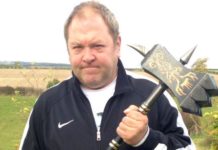 Mark Addy Height, Weight, Age, Spouse, Family, Facts, Biography