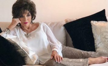 Joan Collins Height, Weight, Age, Spouse, Family, Facts, Biography