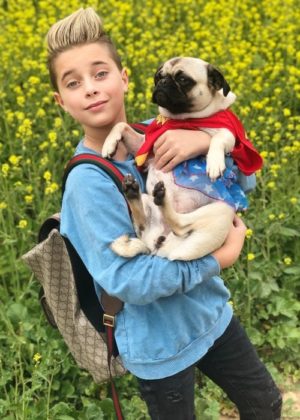 Gavin Magnus Height, Weight, Age, Girlfriend, Family, Biography