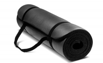 HemingWeigh Extra Thick Foam Exercise Mat Review - Healthy Celeb