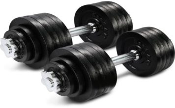 Yes4All Adjustable Dumbbells Review - Healthy Celeb