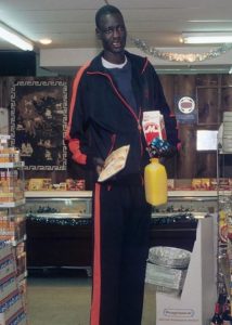 Manute Bol Height, Weight, Age, Family, Facts, Biography