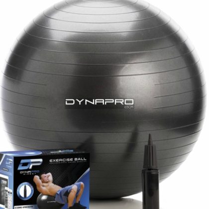 DynaPro Exercise Ball Review - Healthy Celeb