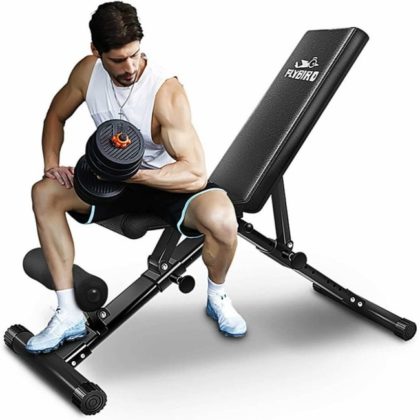 FLYBIRD Adjustable Weight Bench Review - Healthy Celeb