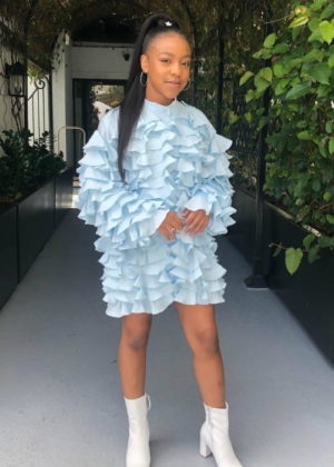 Priah Ferguson Height, Weight, Age, Boyfriend, Family, Facts, Biography