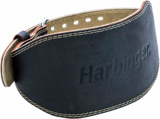 Harbinger Padded Leather Contoured Weightlifting Belt Review - Healthy ...