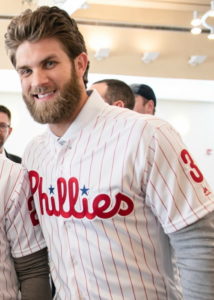 Bryce Harper Height, Weight, Age, Spouse, Family, Facts, Biography