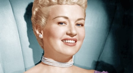 Betty Grable Height, Weight, Age, Boyfriend, Family, Facts, Biography