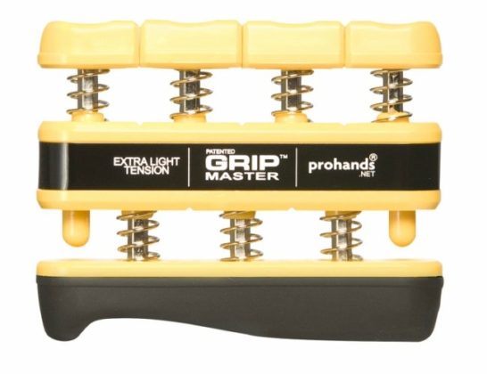 Prohands Gripmaster Hand Grip Strengthener Review - Healthy Celeb