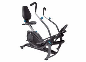Teeter FreeStep Recumbent Cross Trainer and Elliptical Review - Healthy ...