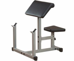 Body-Solid Powerline Preacher Curl Bench Review - Healthy Celeb
