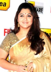 Khushbu Sundar Height, Weight, Age, Spouse, Family, Facts, Biography