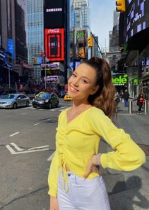 Romina Gafur Height, Weight, Age, Boyfriend, Family, Facts, Biography