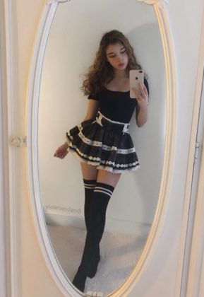 Violet Verdandi Height, Weight, Age, Boyfriend, Biography, Facts