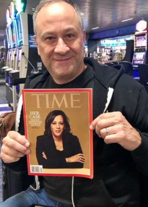 Doug Emhoff Height, Weight, Age, Spouse, Children, Biography