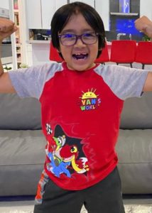 Ryan Kaji Height, Weight, Age, Family, Facts, Education, Biography