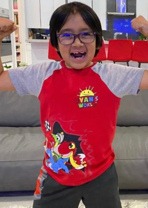 Ryan Kaji Height, Weight, Age, Family, Facts, Education, Biography