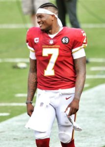 Dwayne Haskins Height, Weight, Family, Girlfriend, Education, Biography