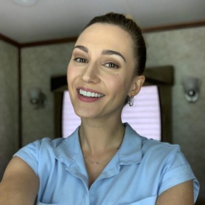 Katherine Barrell Height, Weight, Age, Spouse, Biography