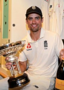 Alastair Cook Height, Weight, Family, Facts, Spouse, Education, Biography